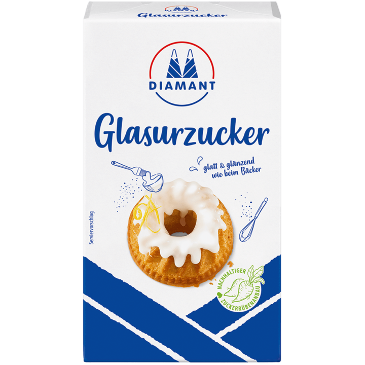 Diamant Dry Fondant Sugar