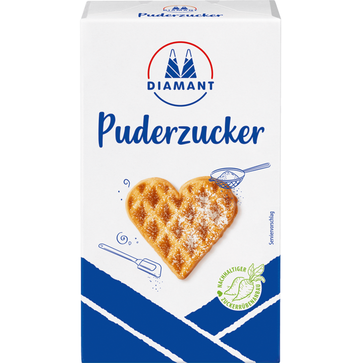 Puderzucker
