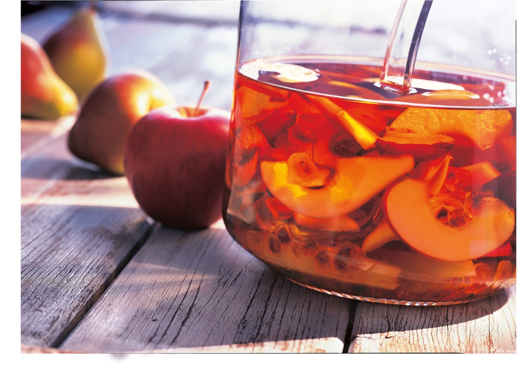 Herbstlicher Rumtopf